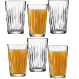 Ritzenhoff & Breker Gl&auml;ser-Set RITZENHOFF & BREKER "Nobel", transparent, B:8cm H:12cm &Oslash;:8cm, Glas, Trinkgef&auml;&szlig;e, je 350 ml