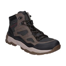 Stiefelette Josef Seibel "Philipp 52, moro-kombi", Damen, Gr. 43, braun (moro, kombi), Obermaterial: 80% Rindsleder Leather cow. 20% Textilmaterial TEXMAT., Schuhe Stiefelette