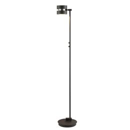 LUMICOUTURE LED Stehlampe "Glow Sphere", schwarz, aluminiumfarben, 1, H: 146cm, 1 Stk., Leuchten, &Oslash;26 cm x 146 cm, 1200 lm, 2700K, Up Downlight, Aluminium/Glas, schwarz, LED Stehlampe