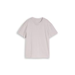 T-Shirt Tom Tailor, Jungen, Gr. 128, dusty grauish lila, Jersey, Obermaterial: 100% Baumwolle, bedruckt, oversize normal, Rundhals, Shirts T-Shirt, mit R&uuml;cken Print