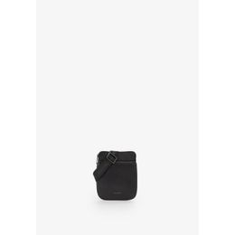 Valentino Handbags Umh&auml;ngetasche VALENTINO BAGS "IRONS", Herren, Gr. B/H/T: 18cm x 23cm x 2cm, nero, Lederimitat, Taschen Umh&auml;ngetasche, Herren Schultertasche mit verstellbarem Umh&auml;ngeriemen