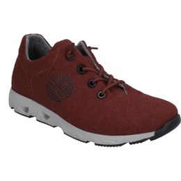 Sneaker Josef Seibel "Noih 05, rost", Damen, Gr. 36, braun (rost), Obermaterial: 100% Wolle WO., Schuhe Sneaker