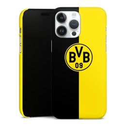 DeinDesign iPhone 14 Pro Max Handy Premium Case Smartphone Handyh&uuml;lle Schutzh&uuml;lle matt Borussia Dortmund Bvb Coat Of Arms Premium Case