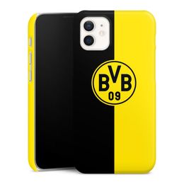 DeinDesign iPhone 12 mini Handy Premium Case Smartphone Handyh&uuml;lle Schutzh&uuml;lle gl&auml;nzend Borussia Dortmund Bvb Coat Of Arms Premium Case