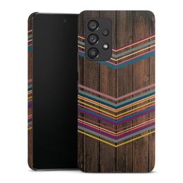 DeinDesign Galaxy A53 5G Handy Premium Case Smartphone Handyh&uuml;lle Schutzh&uuml;lle gl&auml;nzend Flags Flag Norway Premium Case