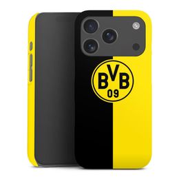 DeinDesign iPhone 17 Pro Handy Premium Case Smartphone Handyh&uuml;lle Schutzh&uuml;lle gl&auml;nzend Borussia Dortmund Bvb Coat Of Arms Premium Case