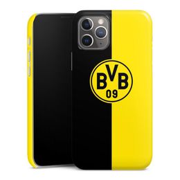 DeinDesign iPhone 12 Pro Handy Premium Case Smartphone Handyh&uuml;lle Schutzh&uuml;lle gl&auml;nzend Borussia Dortmund Bvb Coat Of Arms Premium Case