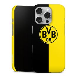 DeinDesign iPhone 16 Pro Handy Premium Case Smartphone Handyh&uuml;lle Schutzh&uuml;lle matt Borussia Dortmund Bvb Coat Of Arms Premium Case