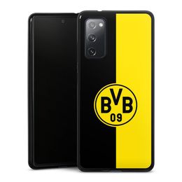 DeinDesign Galaxy S20 FE 5G Handy Silikon H&uuml;lle Case schwarz Handyh&uuml;lle Borussia Dortmund Bvb Coat Of Arms