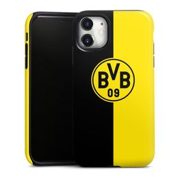 DeinDesign iPhone 11 Handy Panzer Handyh&uuml;lle robuste Outdoor H&uuml;lle Schutzh&uuml;lle gl&auml;nzend Coat Of Arms Borussia Dortmund Bvb Tough Case