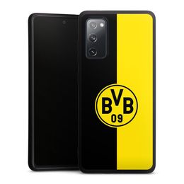 DeinDesign Galaxy S20 FE Handy Premium Silikon H&uuml;lle Handyh&uuml;lle schwarz Case Coat Of Arms Borussia Dortmund Bvb Silikon Premium Case