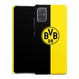DeinDesign Galaxy A51 Handy Premium Case Smartphone Handyh&uuml;lle Schutzh&uuml;lle gl&auml;nzend Borussia Dortmund Bvb Coat Of Arms Premium Case