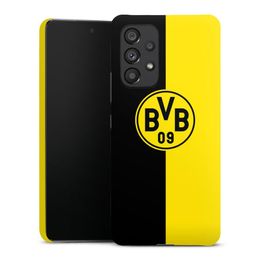 DeinDesign Galaxy A53 5G Handy Premium Case Smartphone Handyh&uuml;lle Schutzh&uuml;lle matt Coat Of Arms Borussia Dortmund Bvb Premium Case