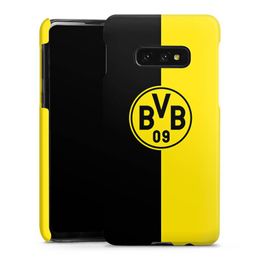 DeinDesign Galaxy S10e Handy Premium Case Smartphone Handyh&uuml;lle Schutzh&uuml;lle matt Borussia Dortmund Bvb Coat Of Arms Premium Case