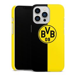 DeinDesign iPhone 13 Pro Handy Premium Case Smartphone Handyh&uuml;lle Schutzh&uuml;lle matt Borussia Dortmund Bvb Coat Of Arms Premium Case