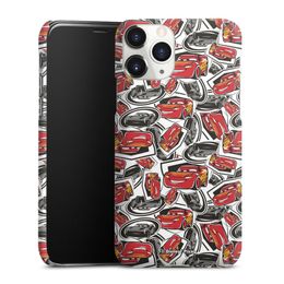 DeinDesign iPhone 11 Pro Handy Premium Case Smartphone Handyh&uuml;lle Schutzh&uuml;lle matt Disney Pixar Lightning Mcqueen 95 Cars Premium Case