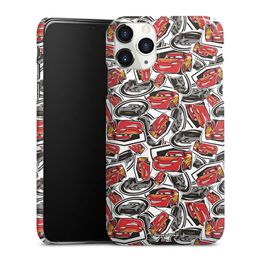 DeinDesign iPhone 11 Pro Max Handy Premium Case Smartphone Handyh&uuml;lle Schutzh&uuml;lle gl&auml;nzend Disney Pixar Lightning Mcqueen 95 Cars Premium Case