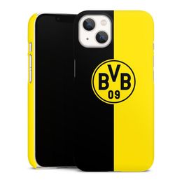 DeinDesign iPhone 13 Handy Premium Case Smartphone Handyh&uuml;lle Schutzh&uuml;lle matt Borussia Dortmund Bvb Coat Of Arms Premium Case