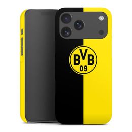 DeinDesign iPhone 17 Pro Max Handy Premium Case Smartphone Handyh&uuml;lle Schutzh&uuml;lle gl&auml;nzend Borussia Dortmund Bvb Coat Of Arms Premium Case