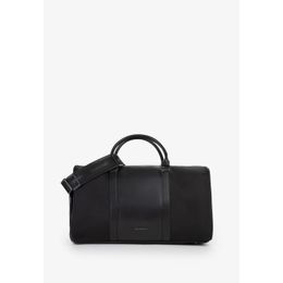 Valentino Handbags Weekender VALENTINO BAGS "IRONS", Herren, Gr. B/H/T: 48cm x 27cm x 24cm, nero, Lederimitat, Textil, Taschen Weekender, Unisex Reisetasche mit abnehmbarem Umh&auml;ngeriemen