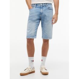 Tommy Jeans Herren Jeansshorts "RYAN"denim light, Gr. 30, Denim/Jeans, Obermaterial: 99% Baumwolle, 1% Elasthan, Jeans