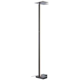 LUMICOUTURE LED Stehlampe "Mora", anthrazit, 1, H: 182cm, 1 Stk., Leuchten, 182 x 32 x 32 cm, 5400 lm 2700 K, dimmbar, Metall, anthrazit, LED Stehlampe