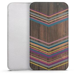 DeinDesign iPhone 16 Pro Max Handy H&uuml;lle Tasche Sleeve Socke Schutzh&uuml;lle Muster Wood Wooden Look Sleeve