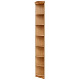 Anbauregal OTTO HOME "Soeren Abschlussregal mit Eiche-Elementen H&ouml;he 220 cm", braun (eiche), H:220cm, Regale, Regal H&ouml;he 220 cm, passend f&uuml;r Tiefe 29 cm, FSC-zertifiziert