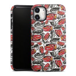 DeinDesign iPhone 11 Handy Panzer Handyh&uuml;lle robuste Outdoor H&uuml;lle Schutzh&uuml;lle matt Disney Pixar Lightning Mcqueen 95 Cars Tough Case