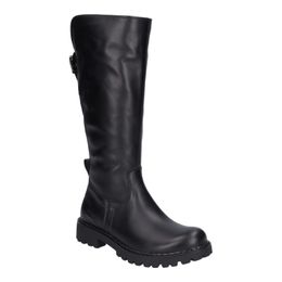 Stiefel Josef Seibel "Marta 15, schwarz", Damen, Gr. 37, schwarz, Obermaterial: 80% Rindsleder Leather cow. 20% Textilmaterial TEXMAT., Schuhe Stiefel
