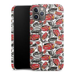 DeinDesign iPhone 12 Pro Handy Premium Case Smartphone Handyh&uuml;lle Schutzh&uuml;lle gl&auml;nzend Lightning Mcqueen 95 Disney Pixar Cars Premium Case