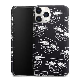 DeinDesign iPhone 11 Pro Handy Premium Case Smartphone Handyh&uuml;lle Schutzh&uuml;lle matt Muster Logo Rb Leipzig Premium Case