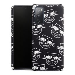 DeinDesign Galaxy S20 FE 5G Handy Premium Case Smartphone Handyh&uuml;lle Schutzh&uuml;lle matt Rb Leipzig Muster Logo Premium Case