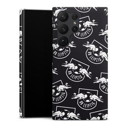 DeinDesign Galaxy S23 Ultra Handy Premium Case Smartphone Handyh&uuml;lle Schutzh&uuml;lle matt Rb Leipzig Logo Muster Premium Case