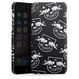 DeinDesign iPhone SE (2020) Handy Premium Case Smartphone Handyh&uuml;lle Schutzh&uuml;lle matt Muster Logo Rb Leipzig Premium Case