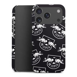 DeinDesign iPhone 17 Pro Handy Premium Case Smartphone Handyh&uuml;lle Schutzh&uuml;lle matt Rb Leipzig Logo Muster Premium Case