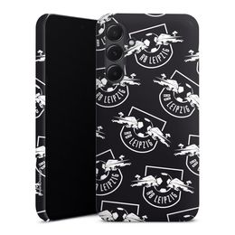 DeinDesign Galaxy A35 5G Handy Premium Case Smartphone Handyh&uuml;lle Schutzh&uuml;lle matt Rb Leipzig Logo Muster Premium Case