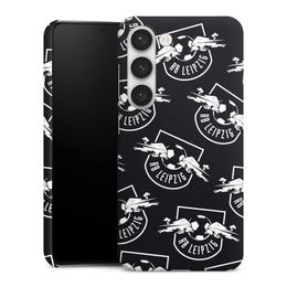 DeinDesign Galaxy S23 Handy Premium Case Smartphone Handyh&uuml;lle Schutzh&uuml;lle matt Rb Leipzig Logo Muster Premium Case