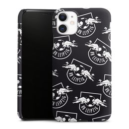 DeinDesign iPhone 11 Handy Premium Case Smartphone Handyh&uuml;lle Schutzh&uuml;lle matt Muster Logo Rb Leipzig Premium Case
