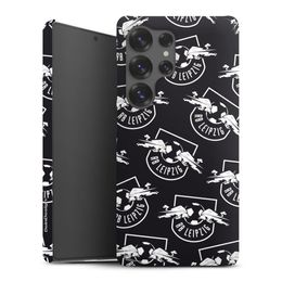 DeinDesign Galaxy S25 Ultra Handy Premium Case Smartphone Handyh&uuml;lle Schutzh&uuml;lle gl&auml;nzend Rb Leipzig Logo Muster Premium Case
