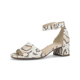 Spangenpumps Gabor "Spangenpumps", Damen, Gr. 39, beige, Schuhe Spangenpumps