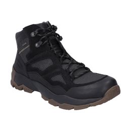 Stiefelette Josef Seibel "Philipp 52, schwarz", Damen, Gr. 43, schwarz, Obermaterial: 80% Rindsleder Leather cow. 20% Textilmaterial TEXMAT., Schuhe Stiefelette