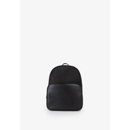Valentino Handbags Cityrucksack VALENTINO BAGS "BACKPACK IRONS", Gr. B/H/T: 30cm x 40cm x 11cm, schwarz, Lederimitat, Rucks&auml;cke Cityrucksack, Unisex Freizeitrucksack, Businessrucksack mit Tragegriff