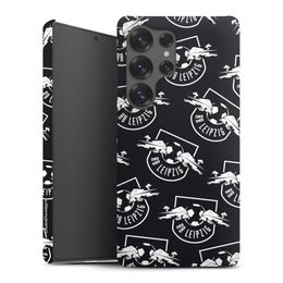 DeinDesign Galaxy S25 Ultra Handy Premium Case Smartphone Handyh&uuml;lle Schutzh&uuml;lle matt Rb Leipzig Logo Muster Premium Case