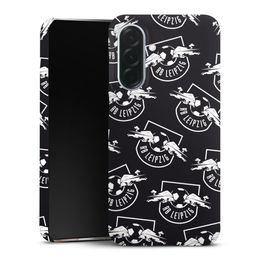 DeinDesign Galaxy A36 5G Handy Premium Case Smartphone Handyh&uuml;lle Schutzh&uuml;lle matt Rb Leipzig Logo Muster Premium Case