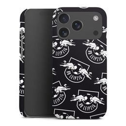 DeinDesign iPhone 17 Pro Handy Premium Case Smartphone Handyh&uuml;lle Schutzh&uuml;lle gl&auml;nzend Rb Leipzig Logo Muster Premium Case