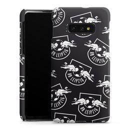 DeinDesign Galaxy S10e Handy Premium Case Smartphone Handyh&uuml;lle Schutzh&uuml;lle matt Rb Leipzig Logo Muster Premium Case