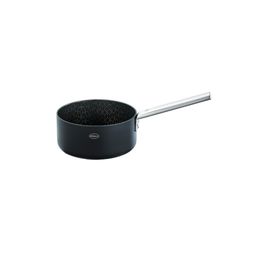 R&ouml;sle Kasserolle R&Ouml;SLE "Stielkasserolle EBONIC &Oslash; 16 cm ProNero", schwarz, B:16,5cm H:12,6cm L:32,4cm &Oslash;:16cm, T&ouml;pfe, Kasserolle, f&uuml;r alle Herdarten geeignet, inklusive Induktion