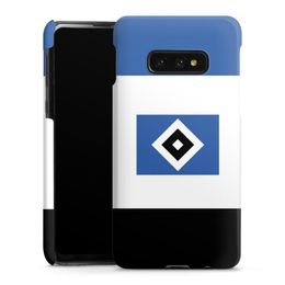 DeinDesign Galaxy S10e Handy Premium Case Smartphone Handyh&uuml;lle Schutzh&uuml;lle matt Hamburger Sv Bundesliga Official Licensed Product Premium Case