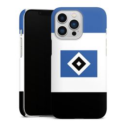 DeinDesign iPhone 13 Pro Handy Premium Case Smartphone Handyh&uuml;lle Schutzh&uuml;lle matt Hamburger Sv Bundesliga Official Licensed Product Premium Case